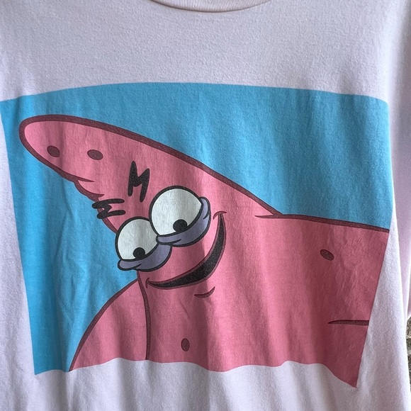 Shirts | Patrick Star Meme Tshirt | Poshmark